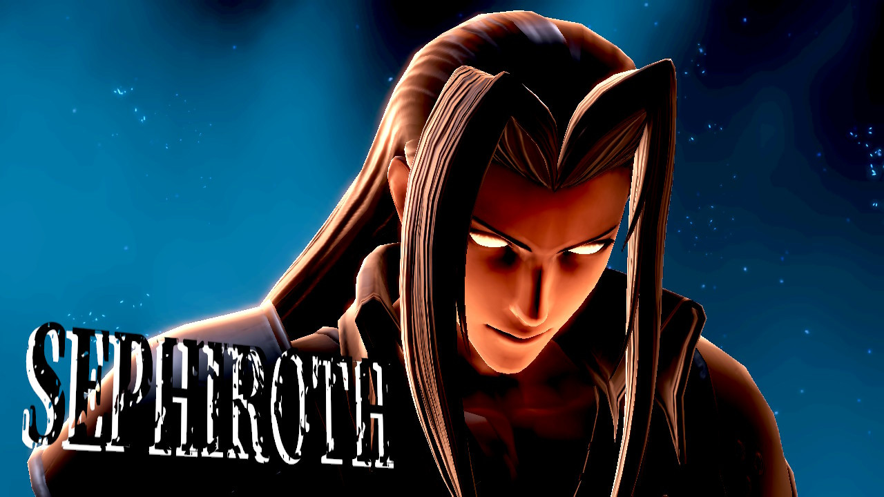 True Dark Sephiroth Mod for Super Smash Bros. Ultimate | SSBU Mods