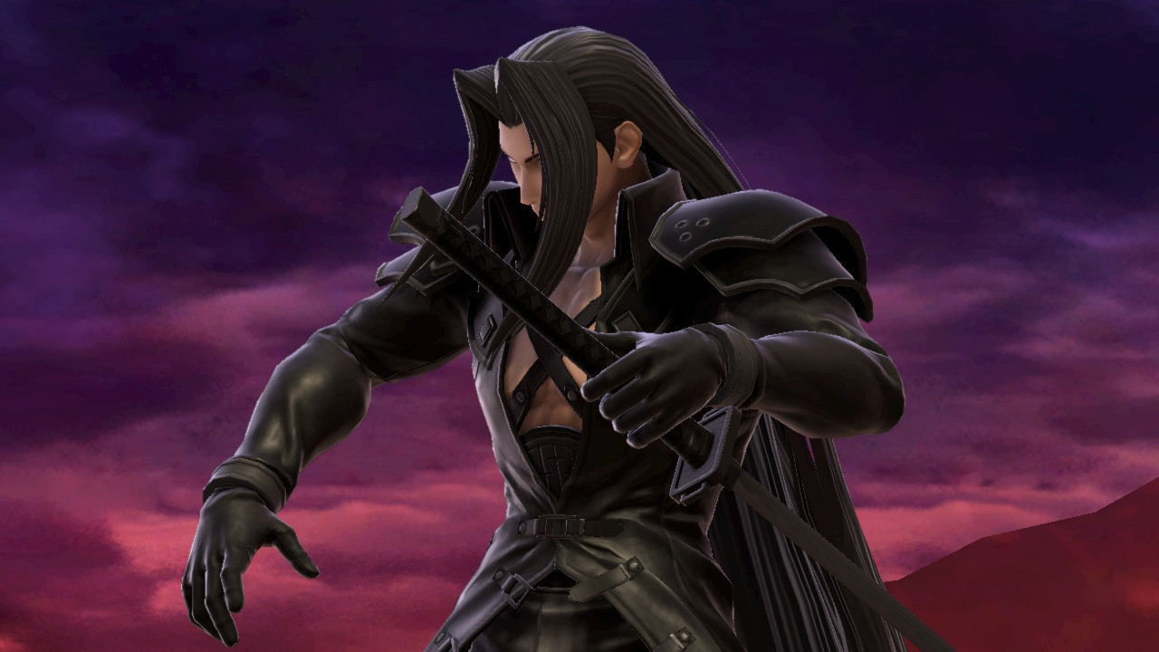 True Dark Sephiroth Mod for Super Smash Bros. Ultimate | SSBU Mods