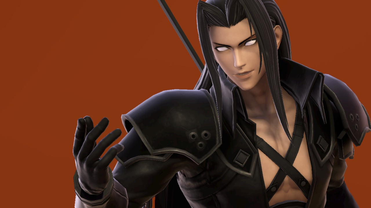True Dark Sephiroth Mod for Super Smash Bros. Ultimate | SSBU Mods