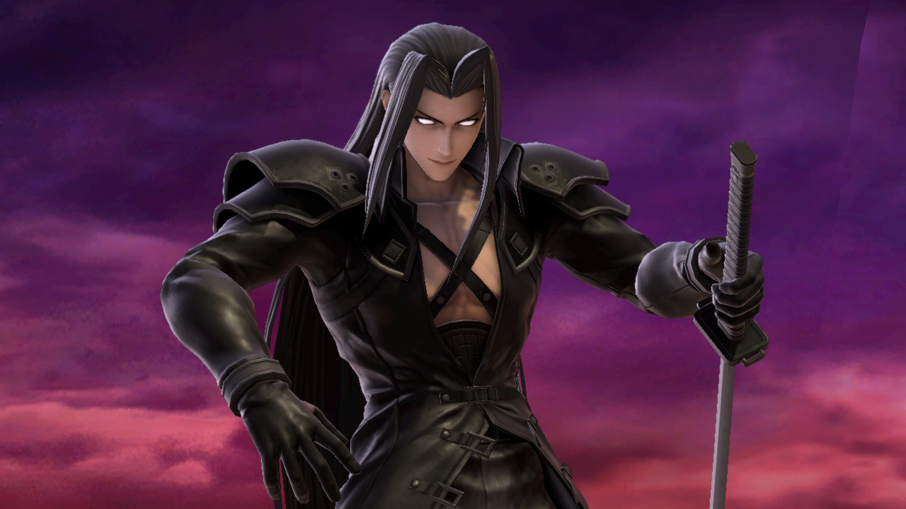 True Dark Sephiroth Mod for Super Smash Bros. Ultimate | SSBU Mods