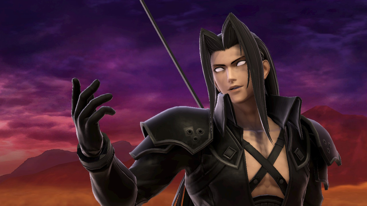 True Dark Sephiroth Mod for Super Smash Bros. Ultimate | SSBU Mods