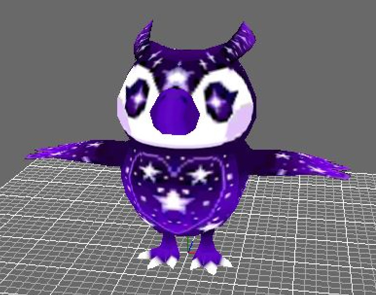 Moony the Owl Mod for Animal Crossing: New Leaf | AC:NL Mods