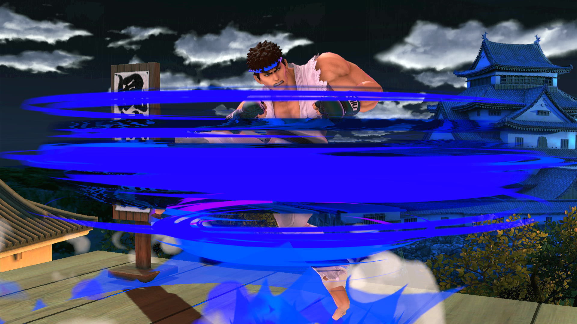 Ryu SF3 LP+MK+HP Color Mod for Super Smash Bros. Ultimate | SSBU Mods