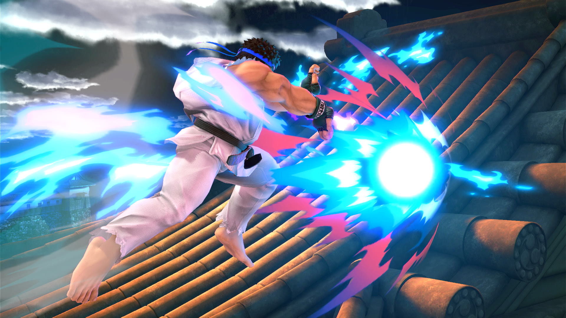 Ryu SF3 LP+MK+HP Color Mod for Super Smash Bros. Ultimate | SSBU Mods