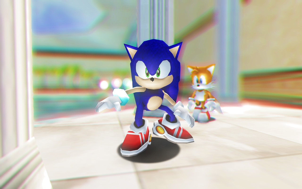 Speed Highway Poster Lightspeed Shoes Mod for Sonic Adventure DX | SADX ...