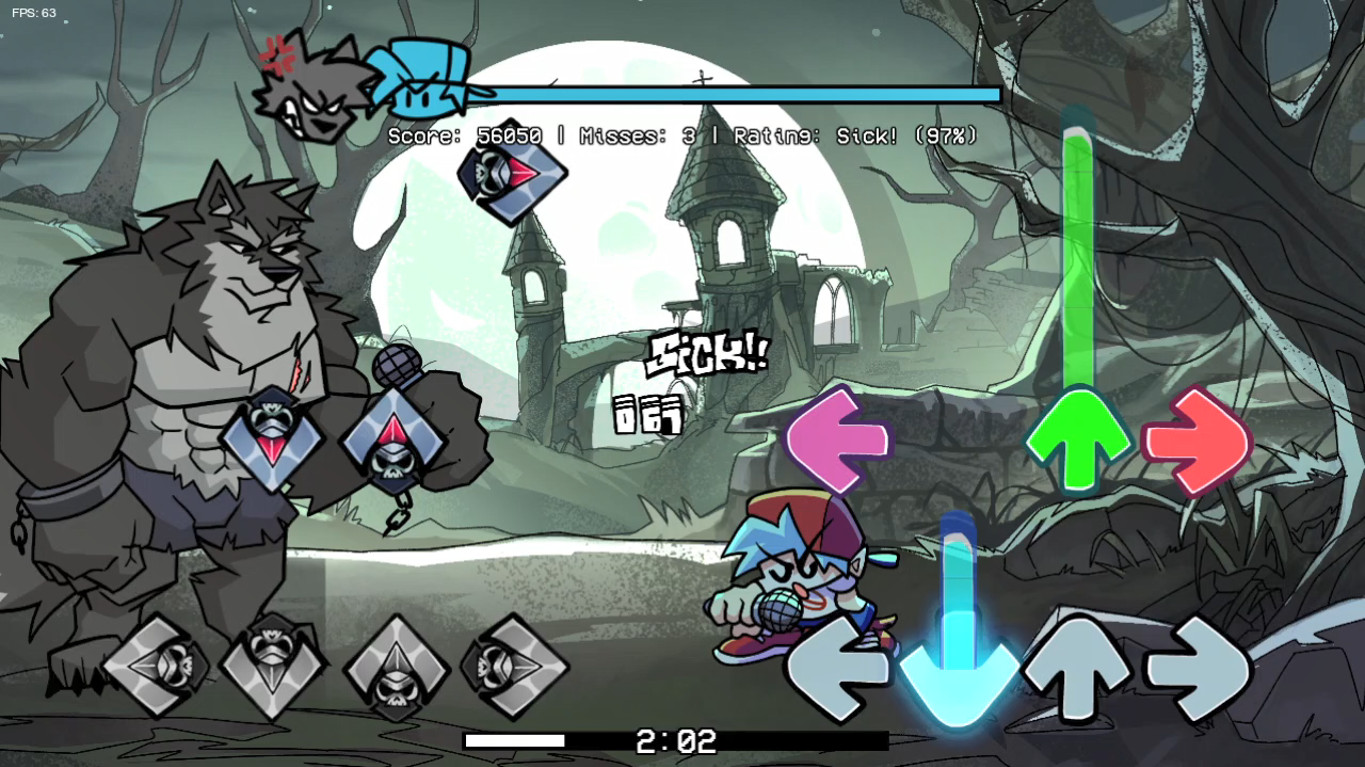 Livid Lycanthrope [Friday Night Funkin'] [Mods]