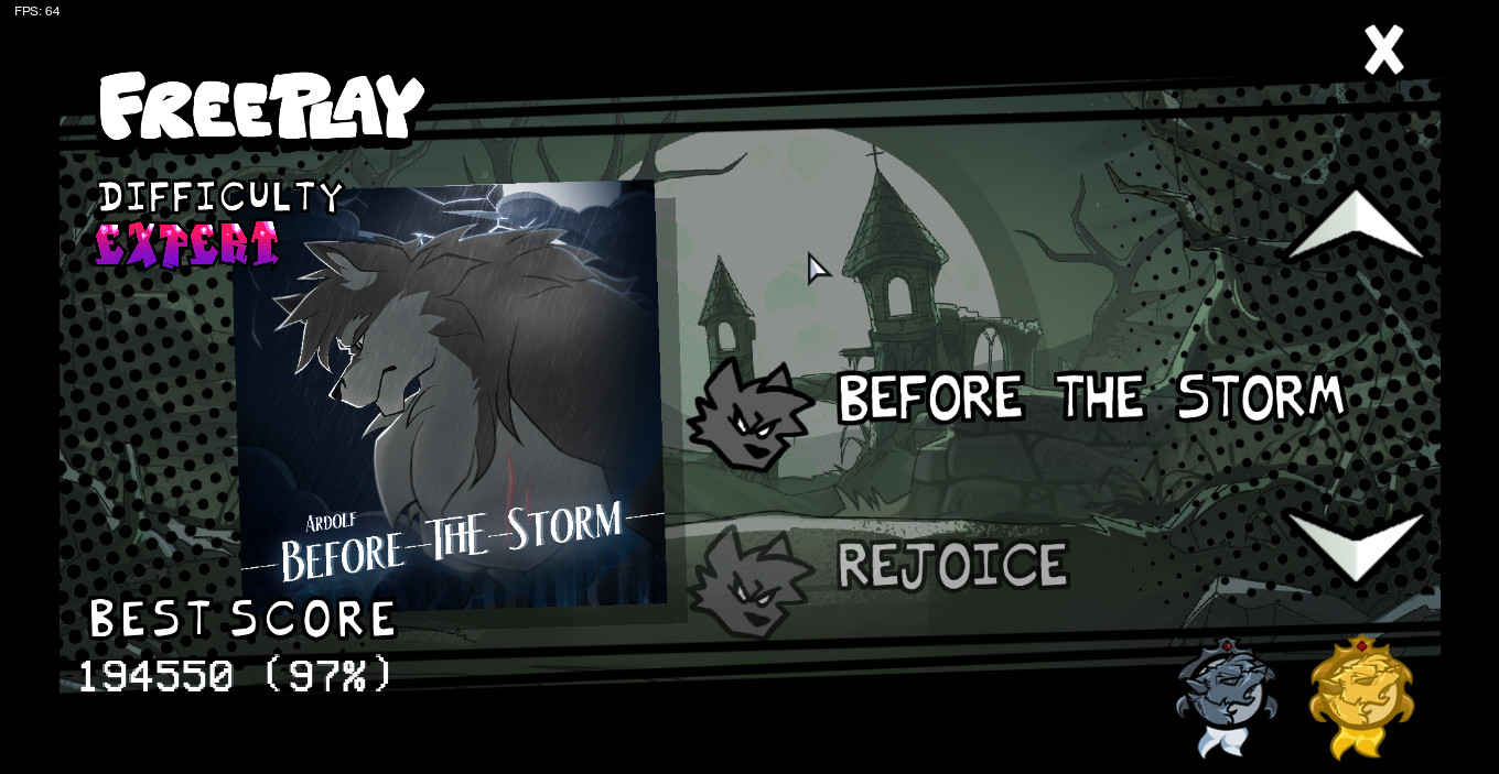 Livid Lycanthrope [Friday Night Funkin'] [Mods]