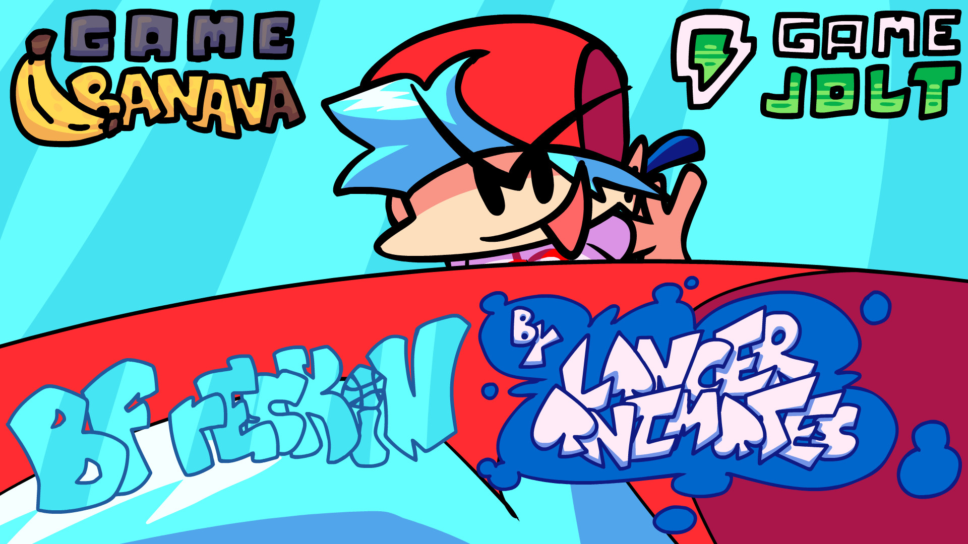 Boyfriend reskin Mod for Friday Night Funkin' | FNF Mods