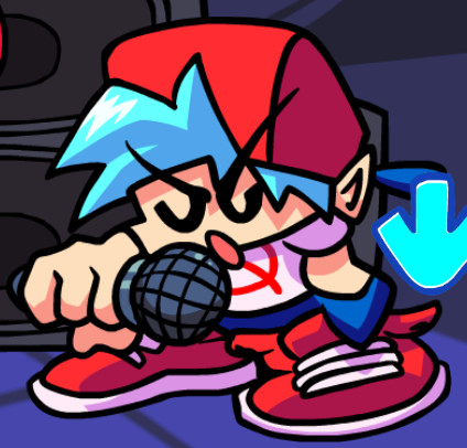 Boyfriend reskin Mod for Friday Night Funkin' | FNF Mods