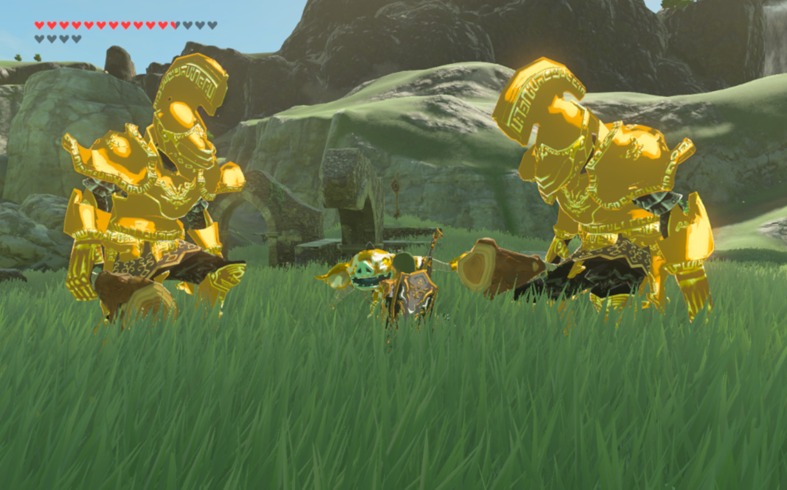 Darknut Moblin Variants (Resource) Mod for The Legend of Zelda: Breath ...