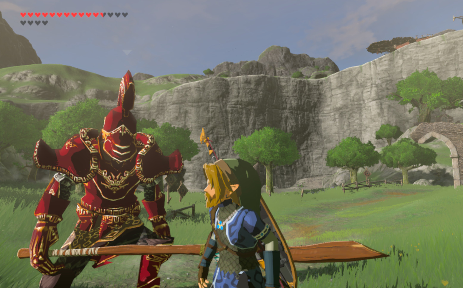 Darknut Moblin Variants (Resource) Mod for The Legend of Zelda: Breath ...