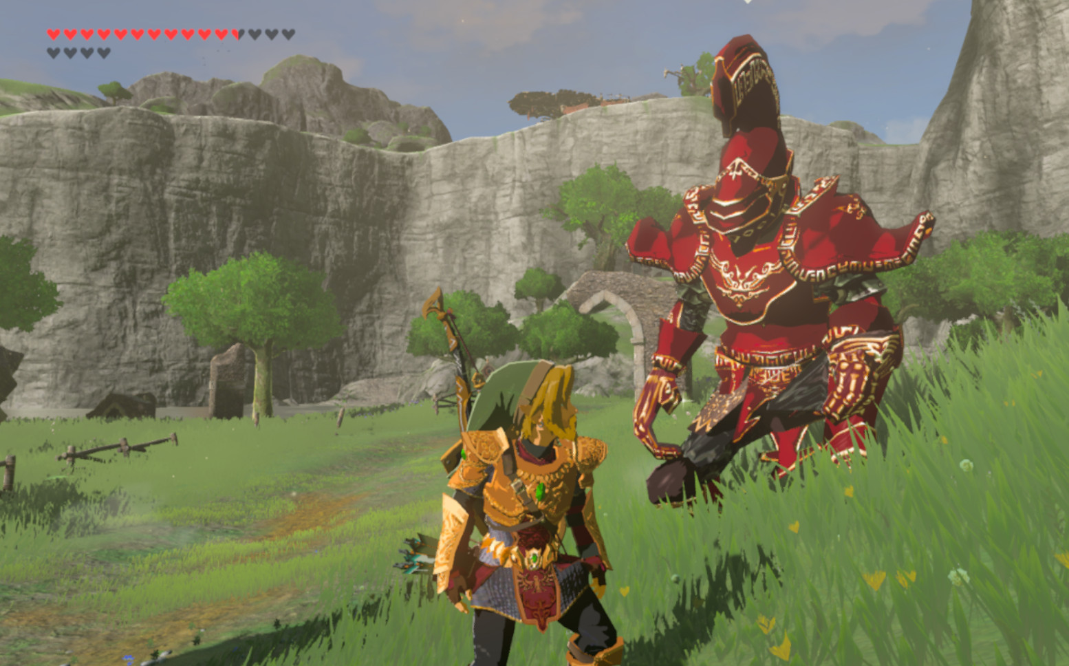 Darknut Moblin Variants (Resource) Mod for The Legend of Zelda: Breath ...