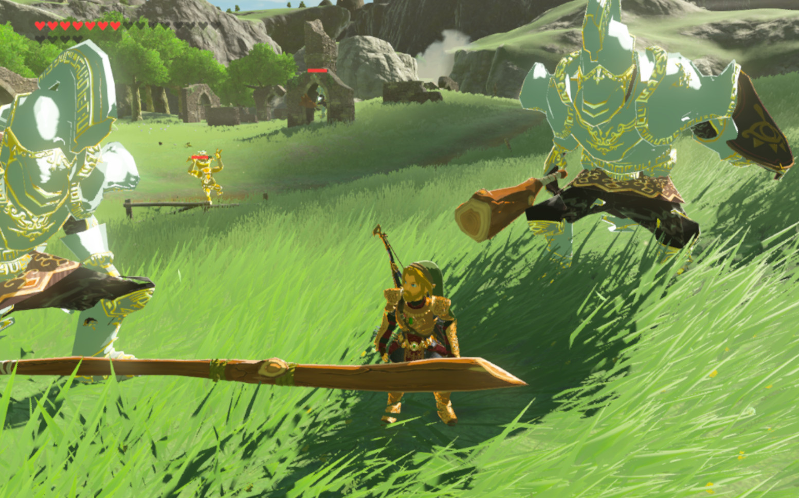 Darknut Moblin Variants (Resource) Mod for The Legend of Zelda: Breath ...