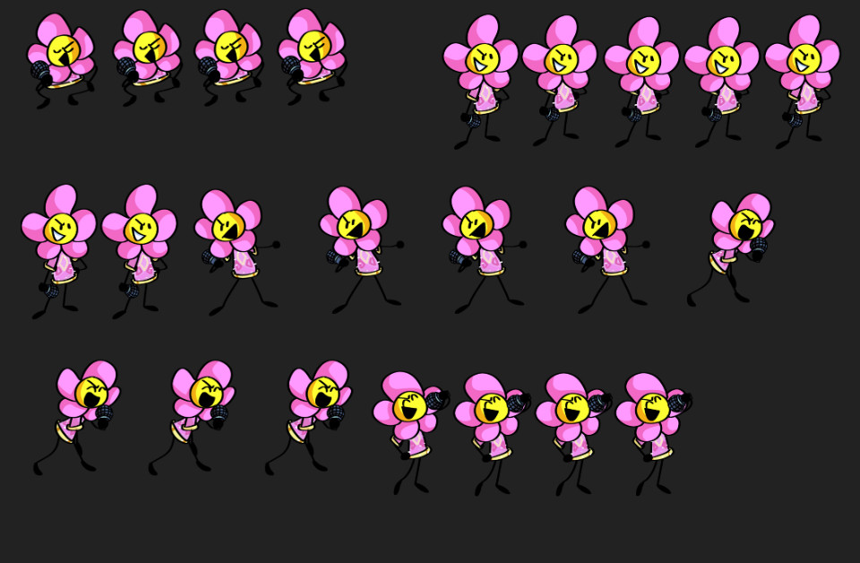 FNF VS FLOWER Mod for Friday Night Funkin' | FNF Mods