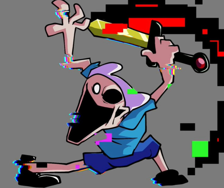 Glitch Corruption Mod Pack (demo) Mod for Friday Night Funkin' | FNF Mods