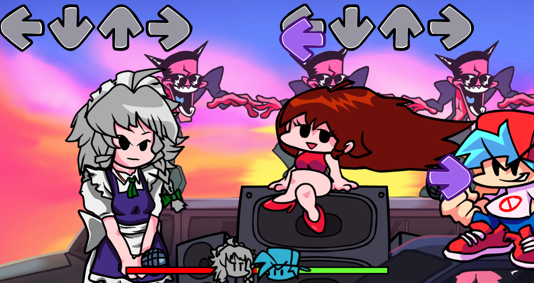 Remix Hub Mod for Friday Night Funkin' | FNF Mods