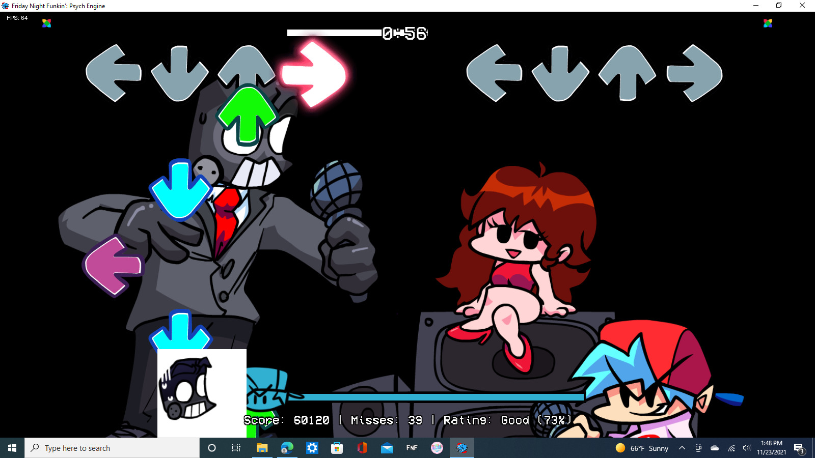 vs anders update fanmade Mod for Friday Night Funkin' | FNF Mods