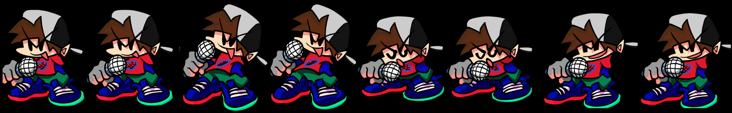 Nathan (My FNF OC) [Friday Night Funkin'] [Mods]