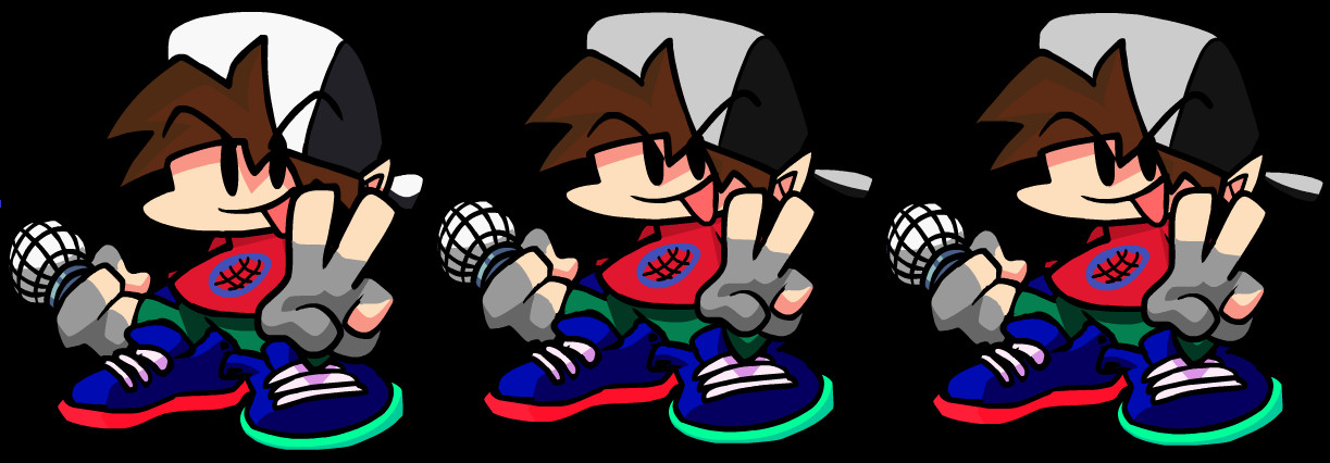 Nathan (My FNF OC) [Friday Night Funkin'] [Mods]