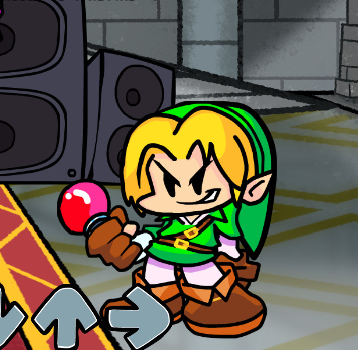 FNF Master sword - Shotgun willy Mod for Friday Night Funkin' | FNF Mods