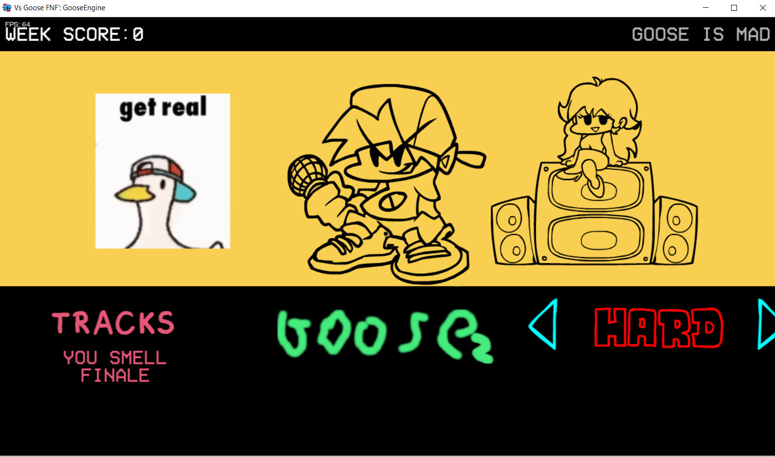 VS Goose FNF MOD V2.1 Mod for Friday Night Funkin' | FNF Mods