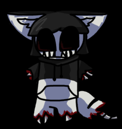 Furry Monochrome - FnF lullaby Mod for Friday Night Funkin' | FNF Mods