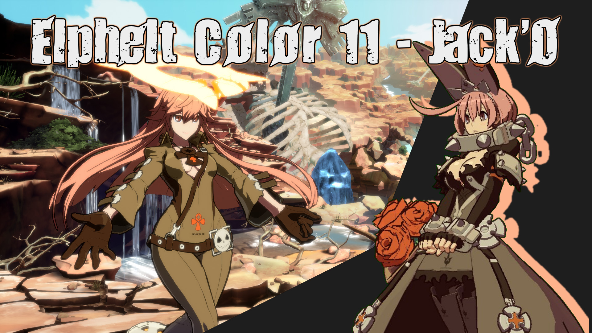 Elphelt Color 11 over Jack'O Mod for GUILTY GEAR -STRIVE- | GGST Mods