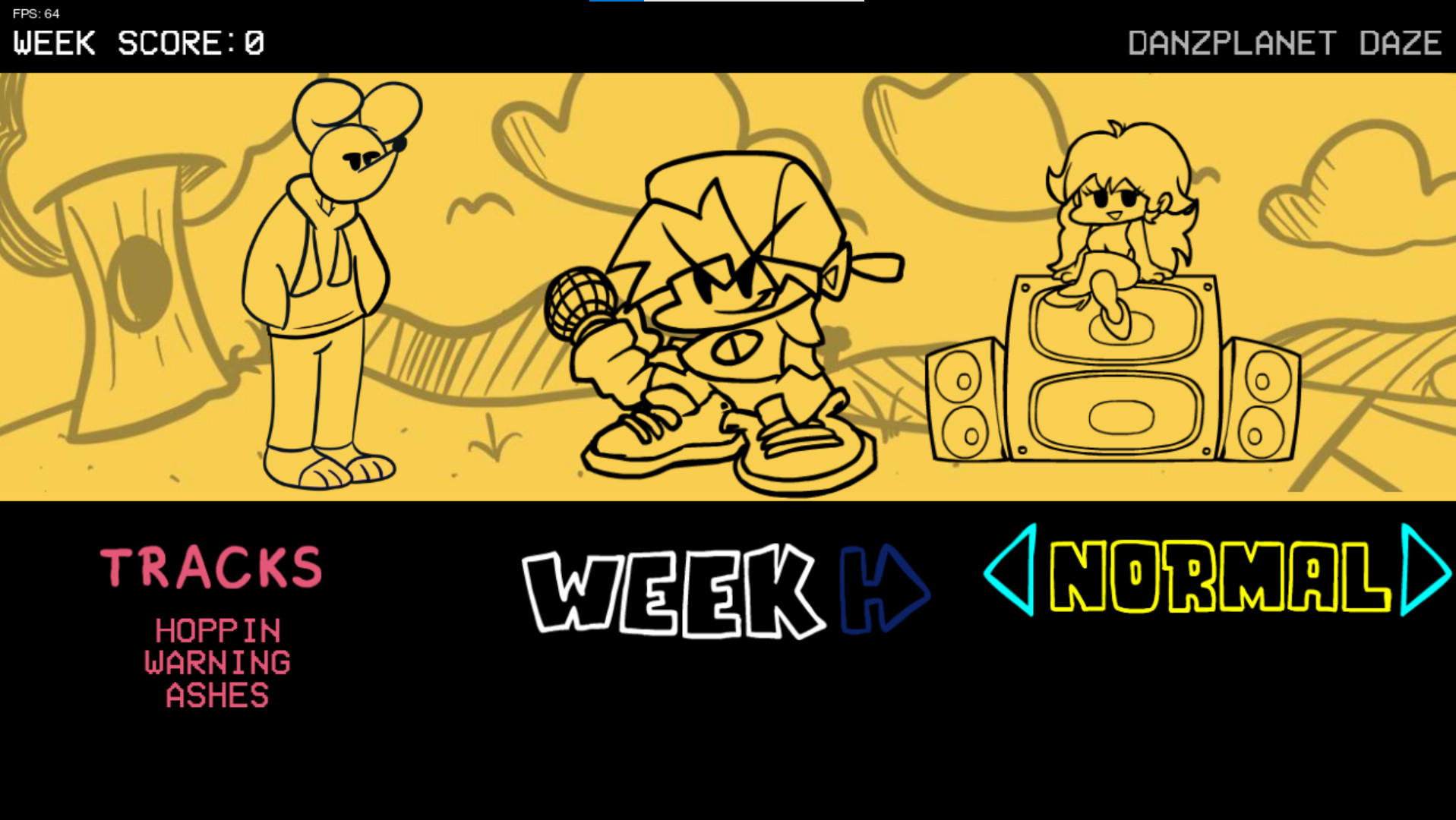 Friday Night Funkin DanzPlanet Daze Mod for Friday Night Funkin' | FNF Mods