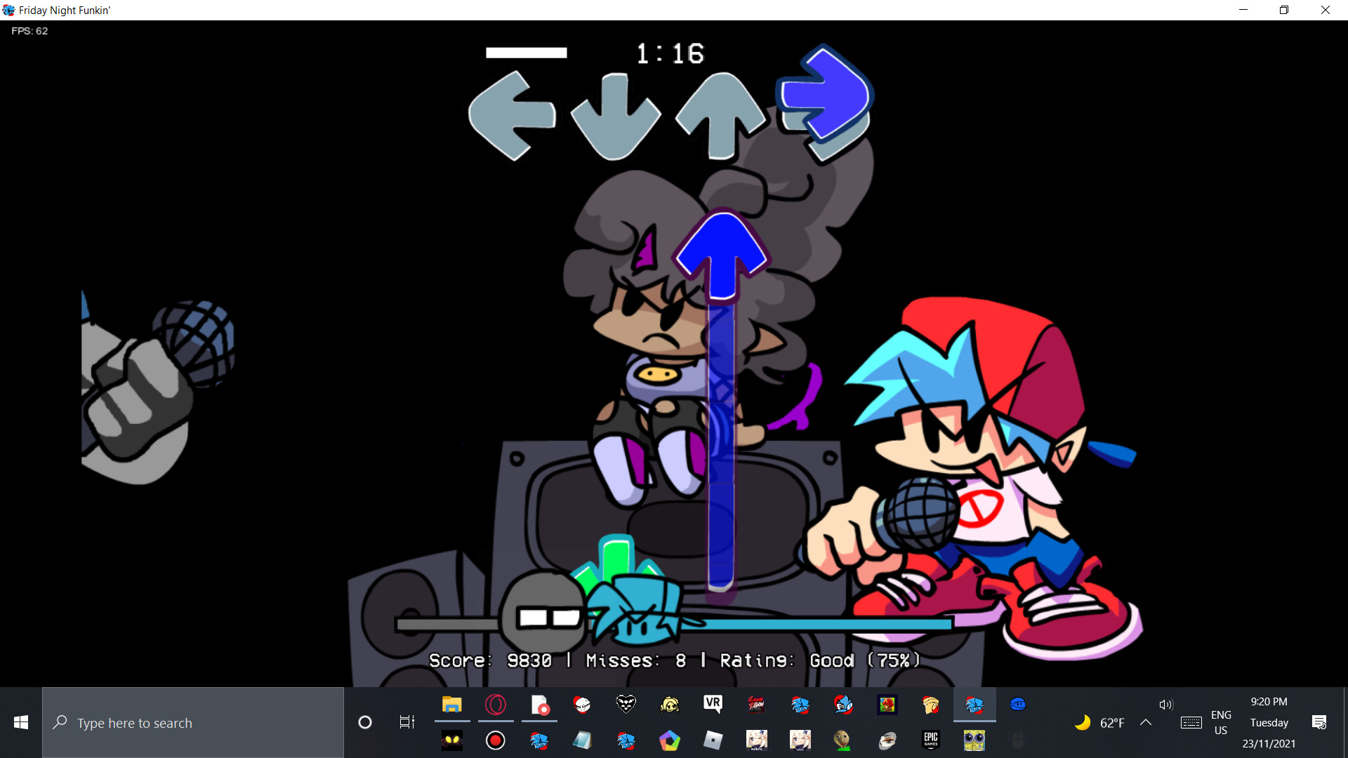 Friday Night Funkin VS Arch REANIMATED + BF VOCALS Mod for Friday Night ...