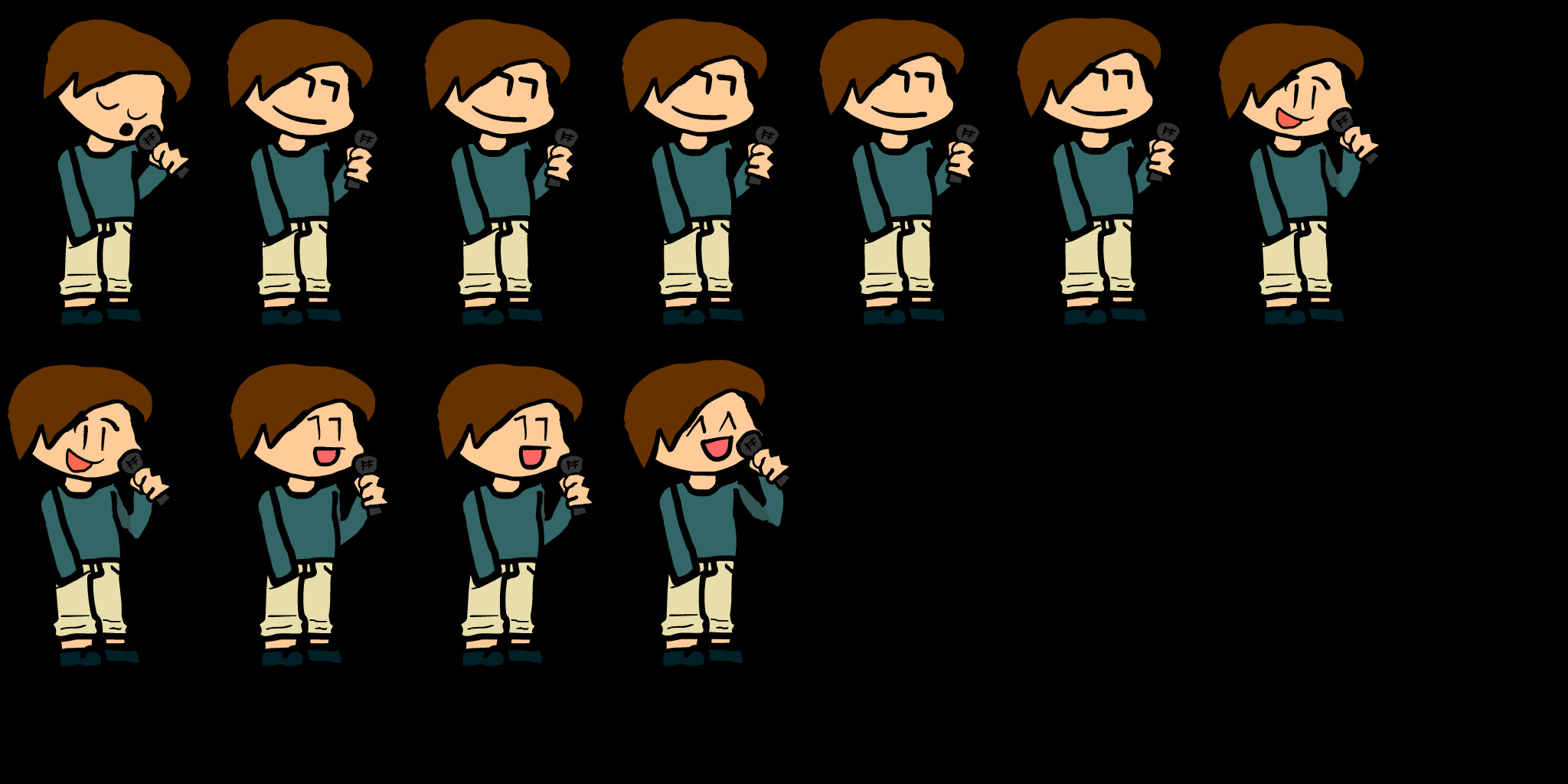 Vs Brandon Mod for Friday Night Funkin' | FNF Mods