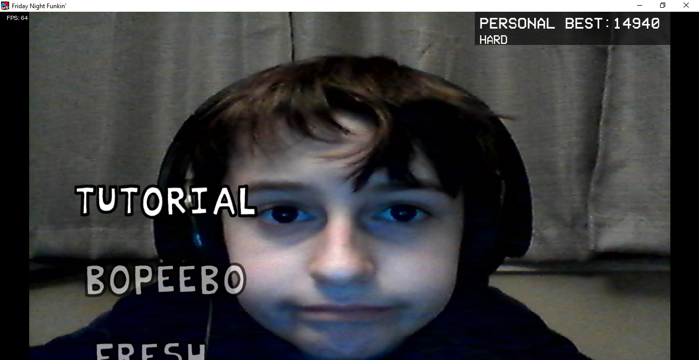 fnf vs parker ford [Friday Night Funkin'] [Mods]