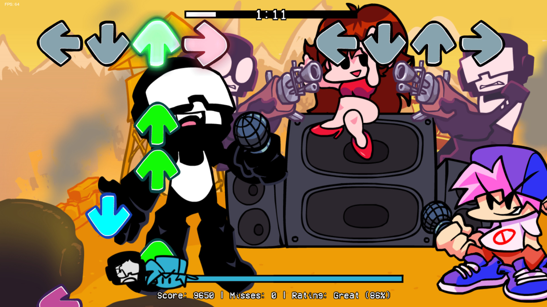 week7 but hard [Friday Night Funkin'] [Mods]