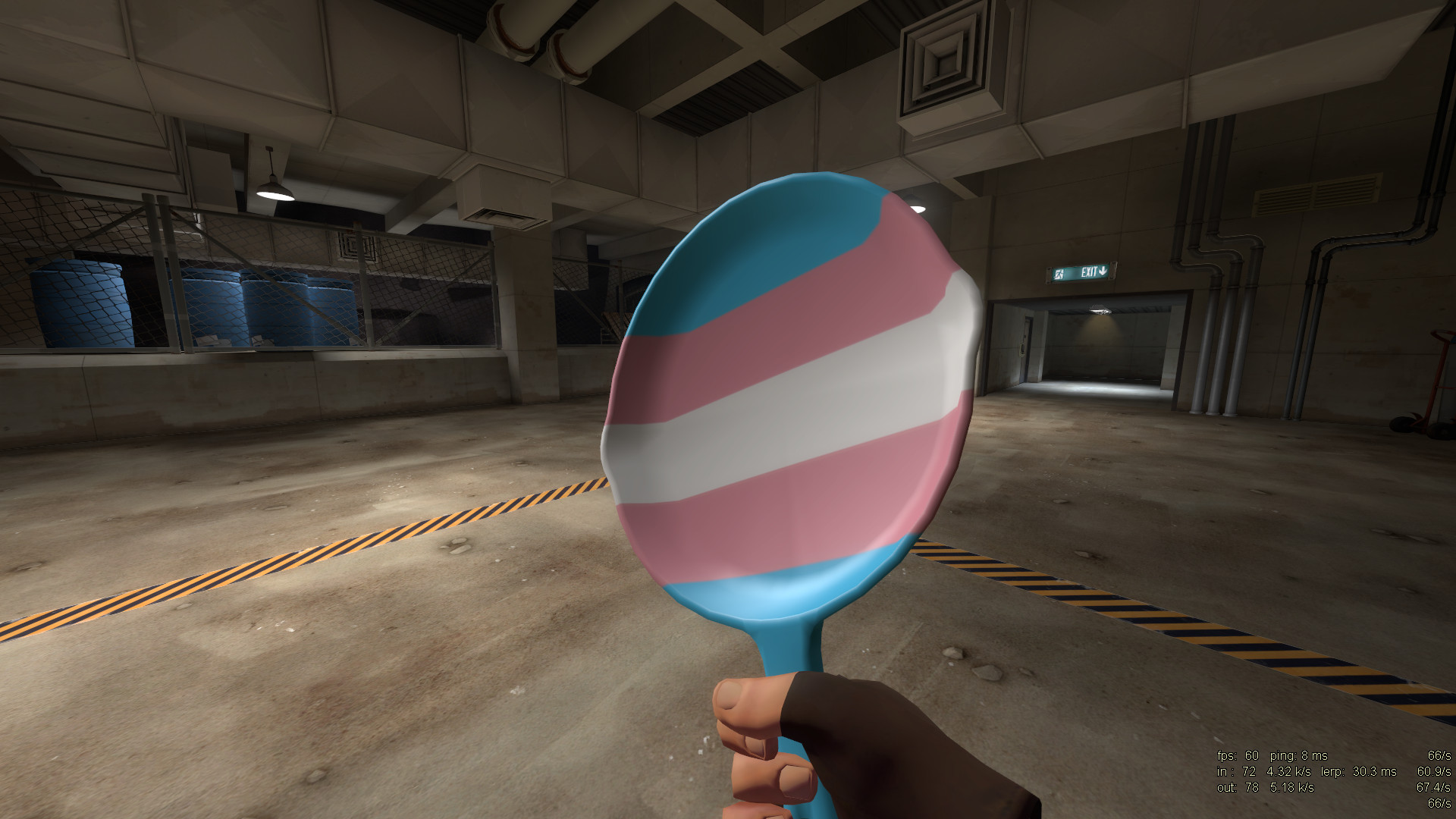 Transgender Frying Pan Mod for Team Fortress 2 | TF2 Mods