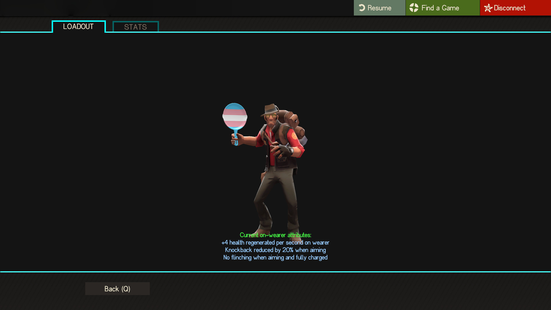 Transgender Frying Pan Mod for Team Fortress 2 | TF2 Mods