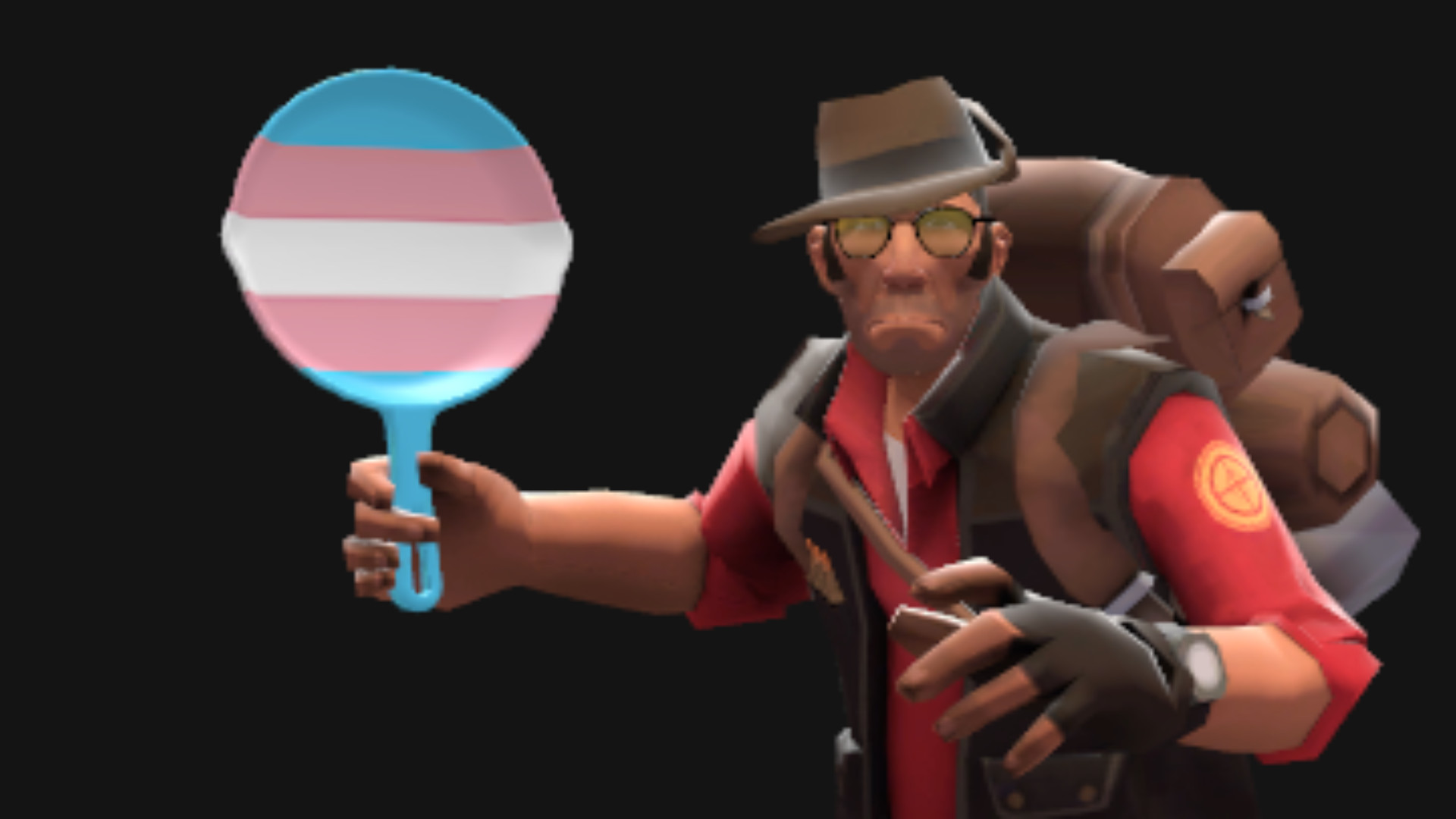 Transgender Frying Pan Mod for Team Fortress 2 | TF2 Mods