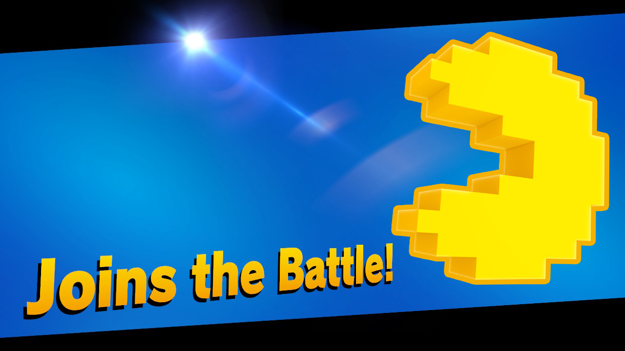 Classic Pac-Man ui! [Super Smash Bros. Ultimate] [Mods]