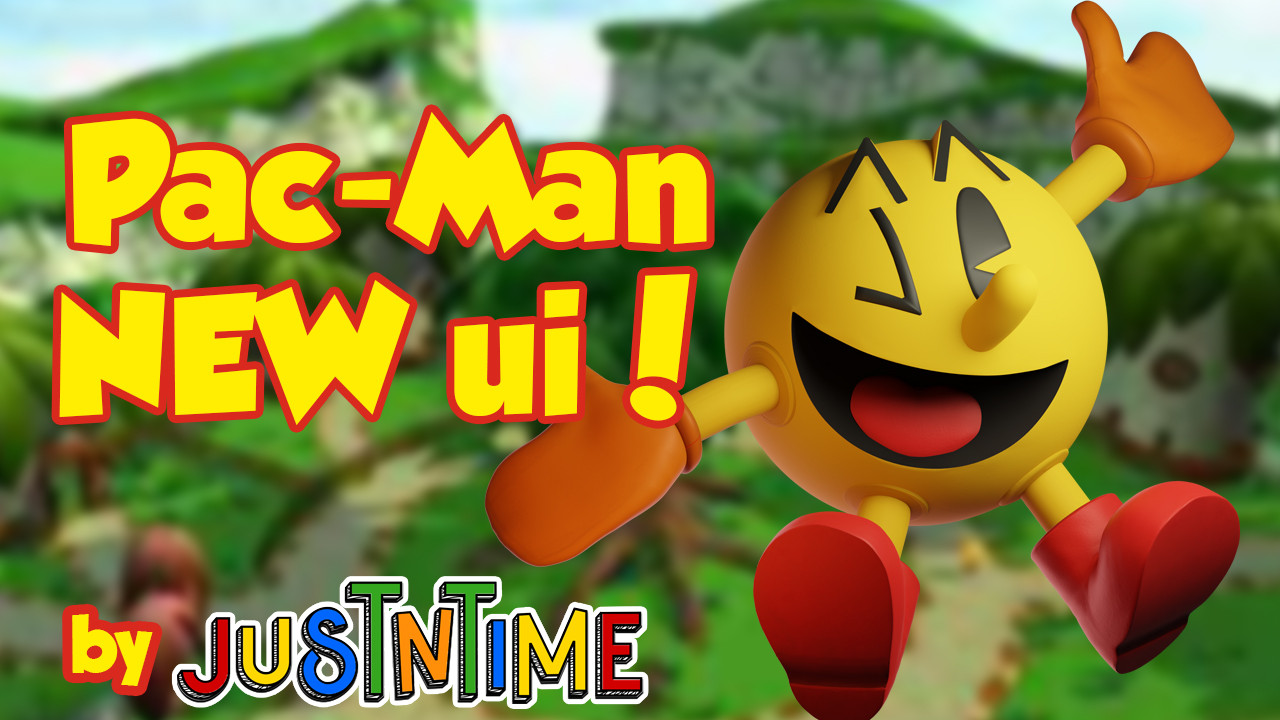 NEW Pac-Man ui! Mod for Super Smash Bros. Ultimate | SSBU Mods
