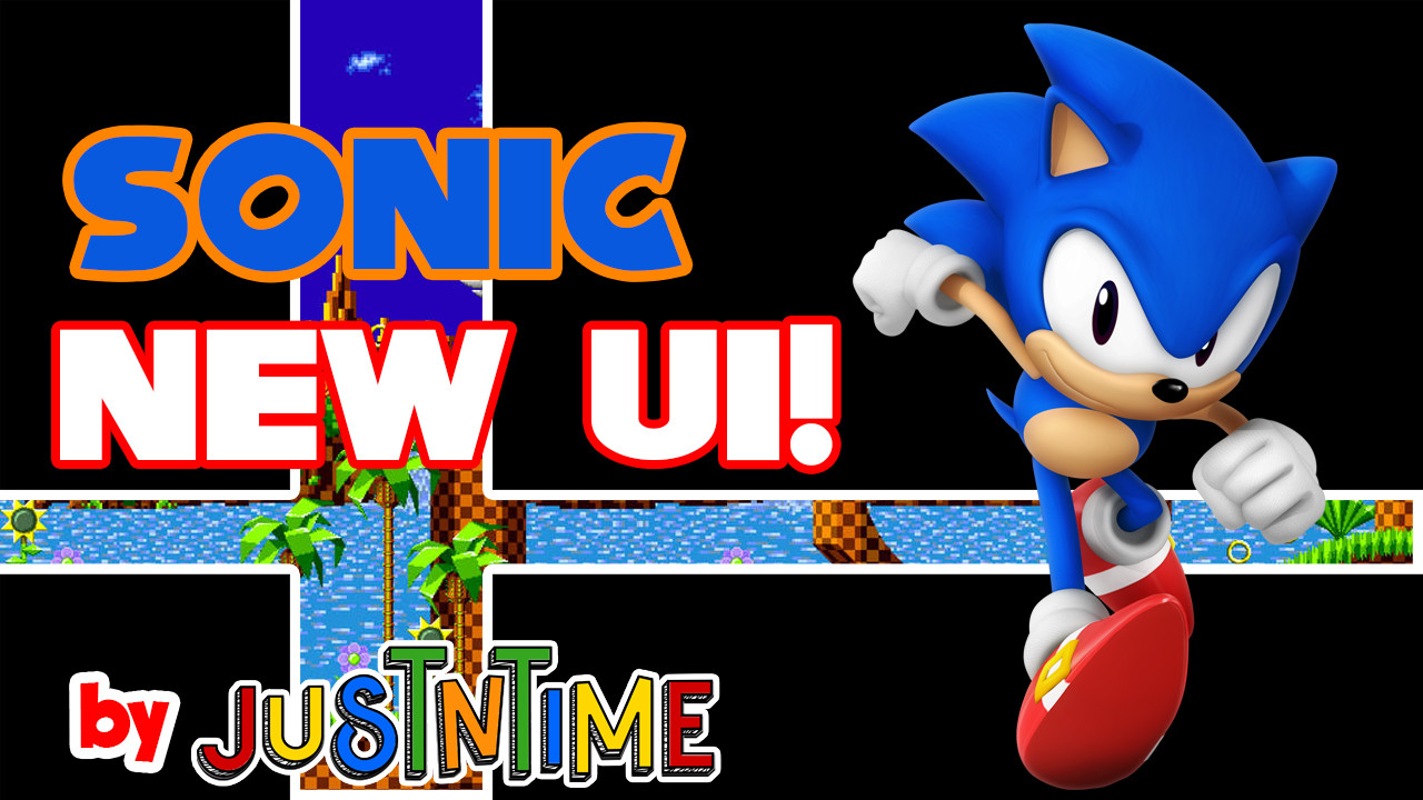 Classic Sonic ui! Mod for Super Smash Bros. Ultimate | SSBU Mods