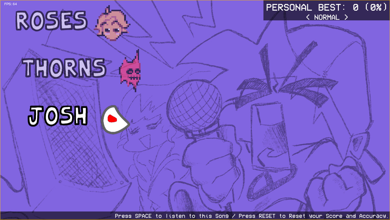 vs josh Mod for Friday Night Funkin' | FNF Mods