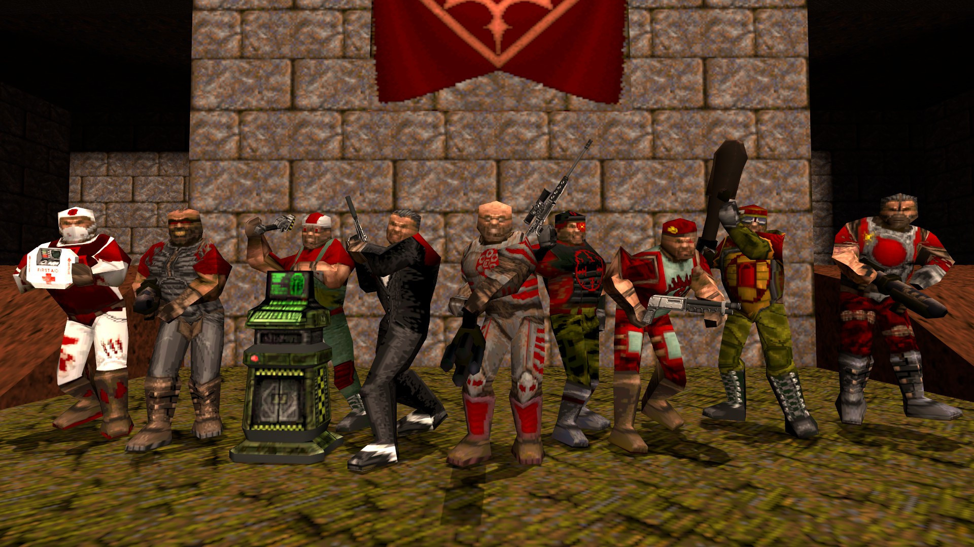 qwtf player pack Mod for Sven Co-op | SC Mods