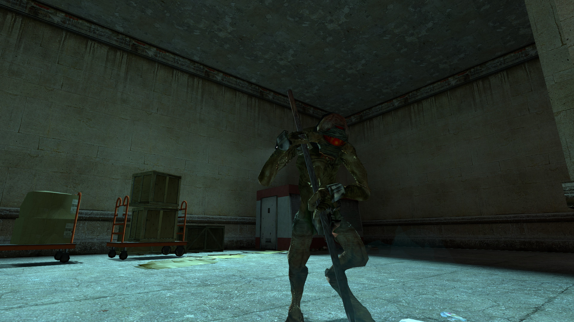 Pre 2003 Vortigaunt remake Mod for Half-Life 2 | HL2 Mods