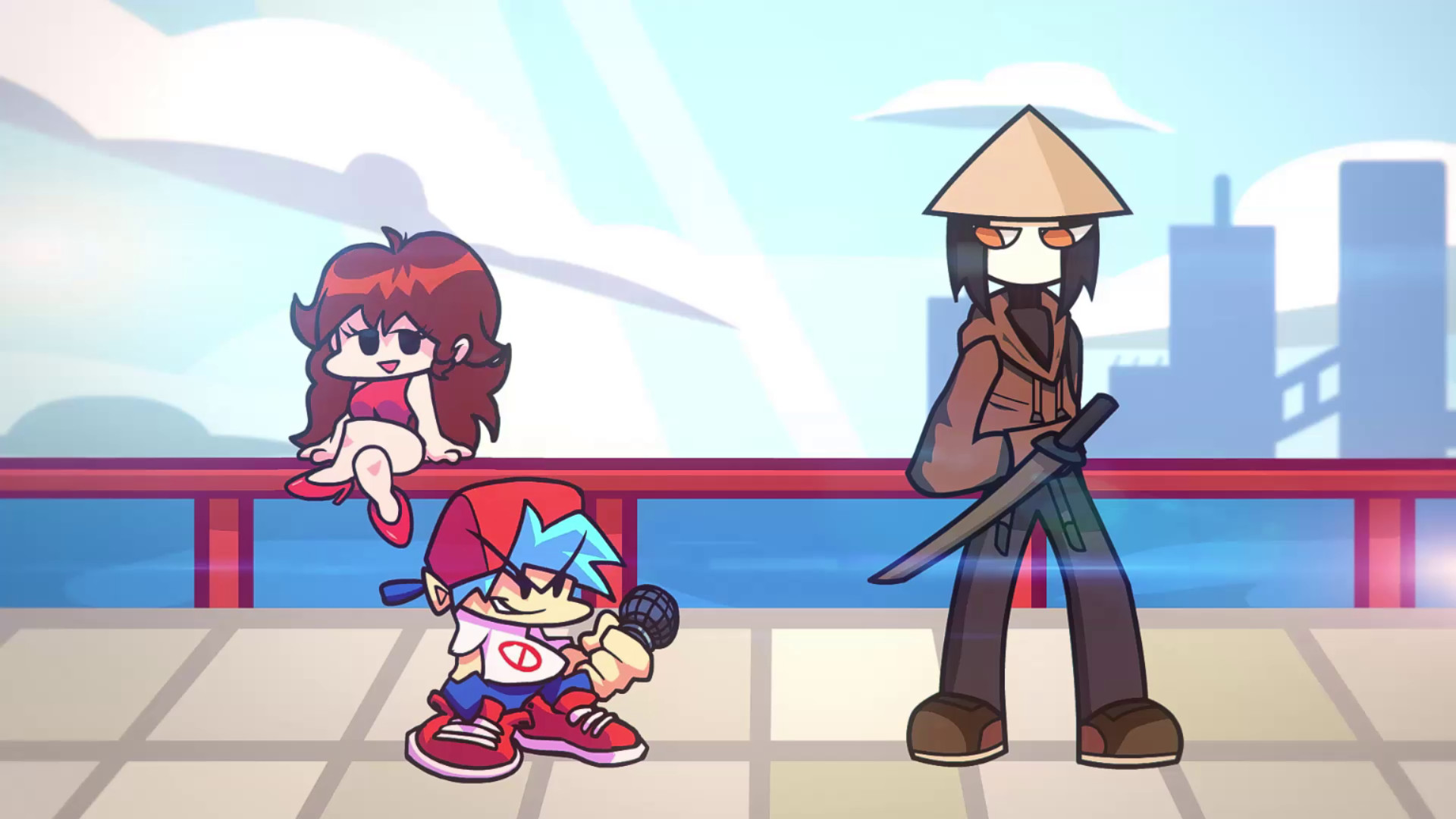 Claw Trilogy V.S. Atom FULL WEEK Mod for Friday Night Funkin' | FNF Mods