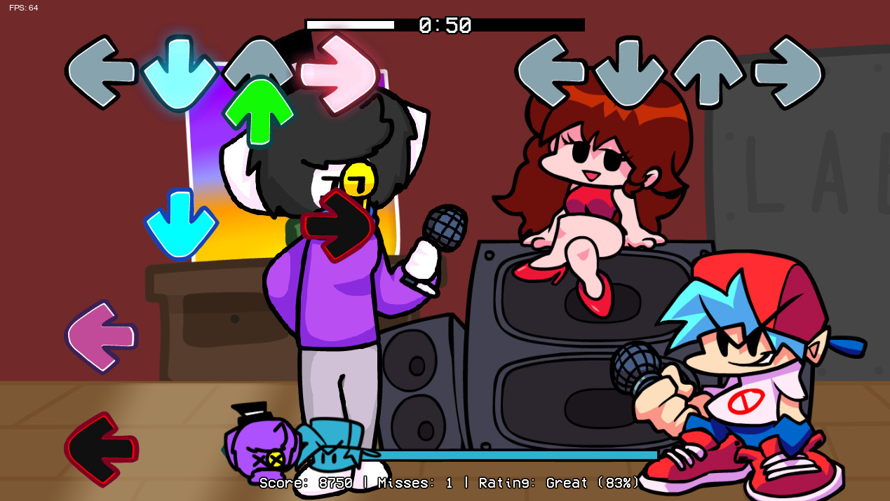 FNF - Vs FanC Week! Mod for Friday Night Funkin' | FNF Mods