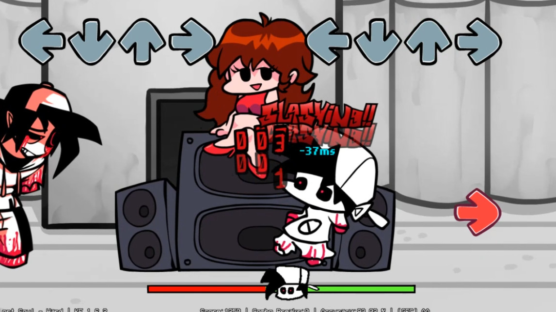 bf Gold (Friday Night Trepidation) [Friday Night Funkin'] [Mods]