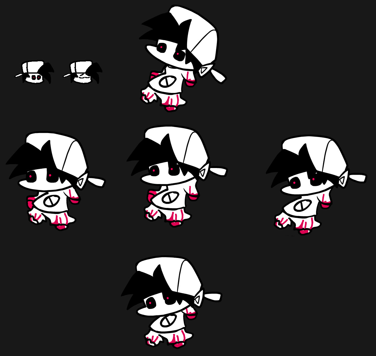 bf Gold (Friday Night Trepidation) [Friday Night Funkin'] [Mods]