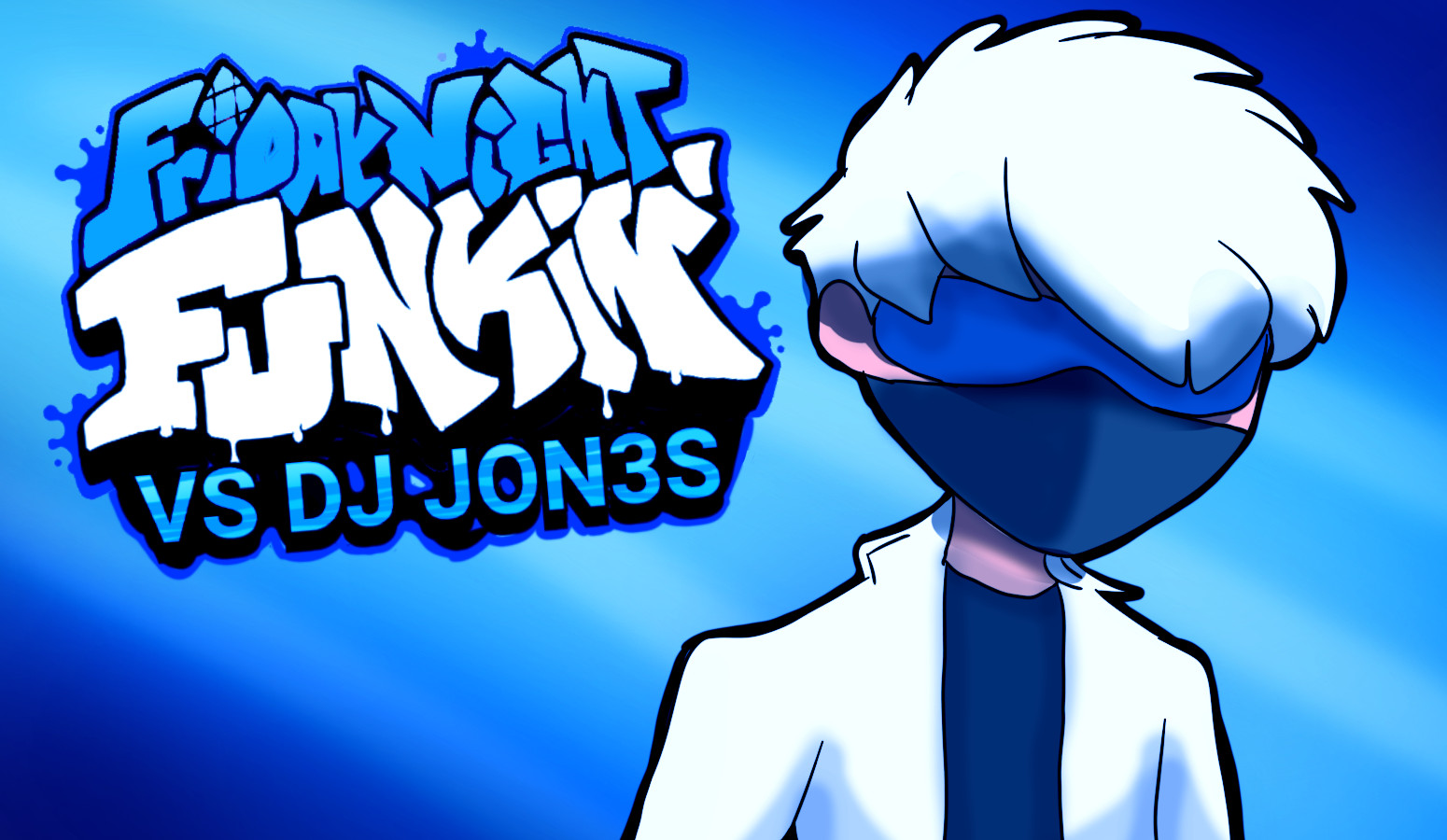 Vs. DJ JON3S (DEMO OUT!) [Friday Night Funkin'] [Mods]