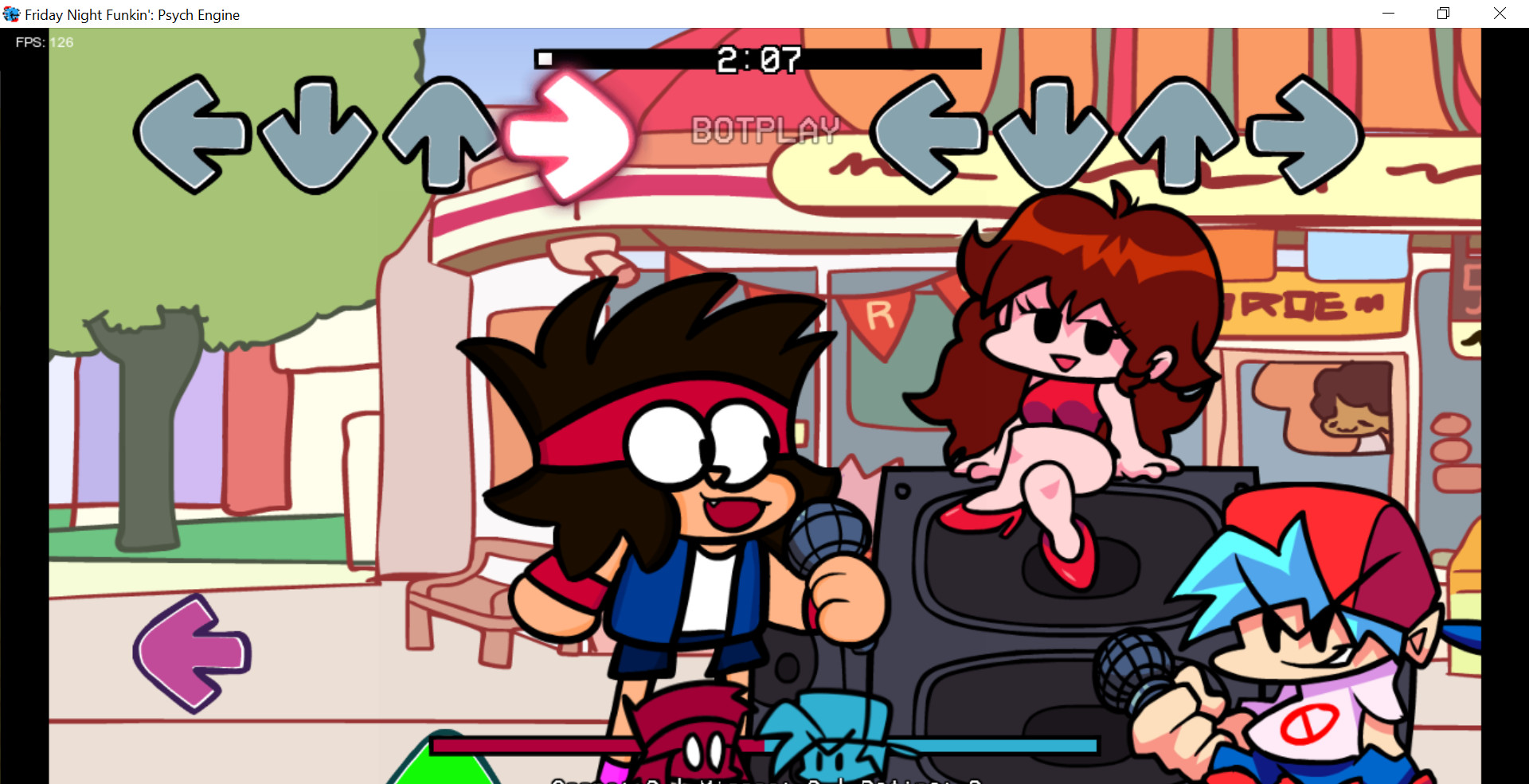 FNF:OK KO Knockout Remastered [Friday Night Funkin'] [Mods]