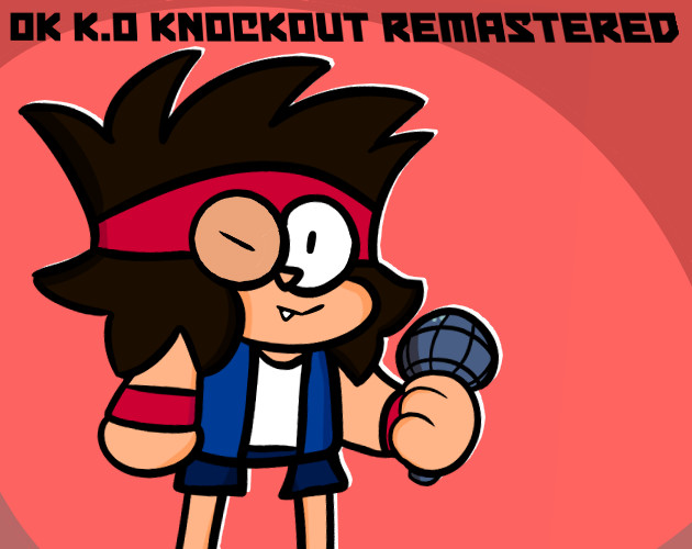Fnfok Ko Knockout Remastered Friday Night Funkin Mods