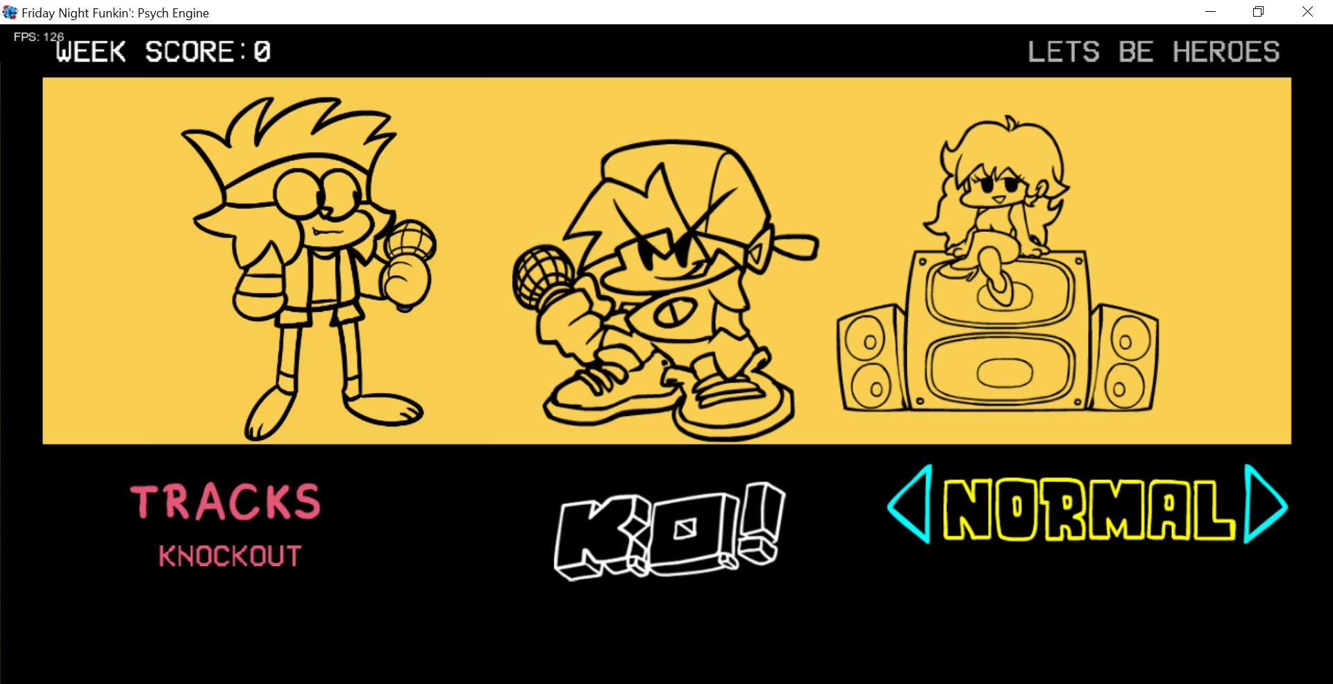 FNF:OK KO Knockout Remastered [Friday Night Funkin'] [Mods]