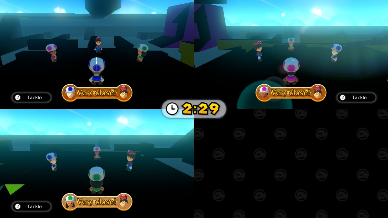 Mario Chase Test Map Mod for Nintendo Land | NL Mods